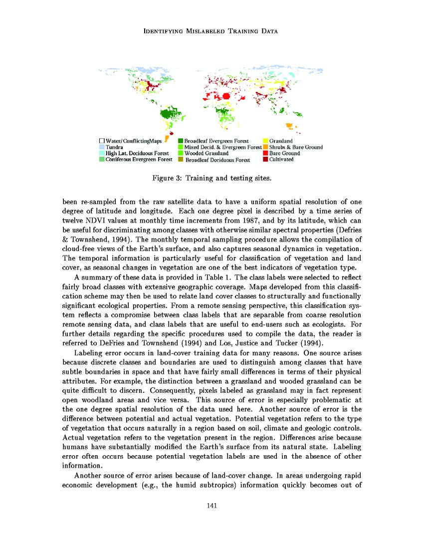 Identifying Mislabeled Training Data | DeepAI
