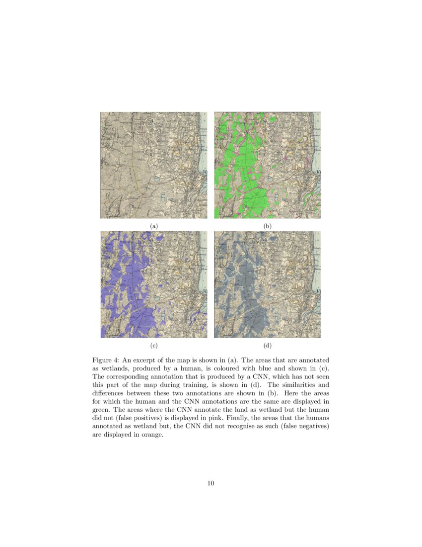 Identifying Wetland Areas in Historical Maps using Deep Convolutional Neural Networks | DeepAI