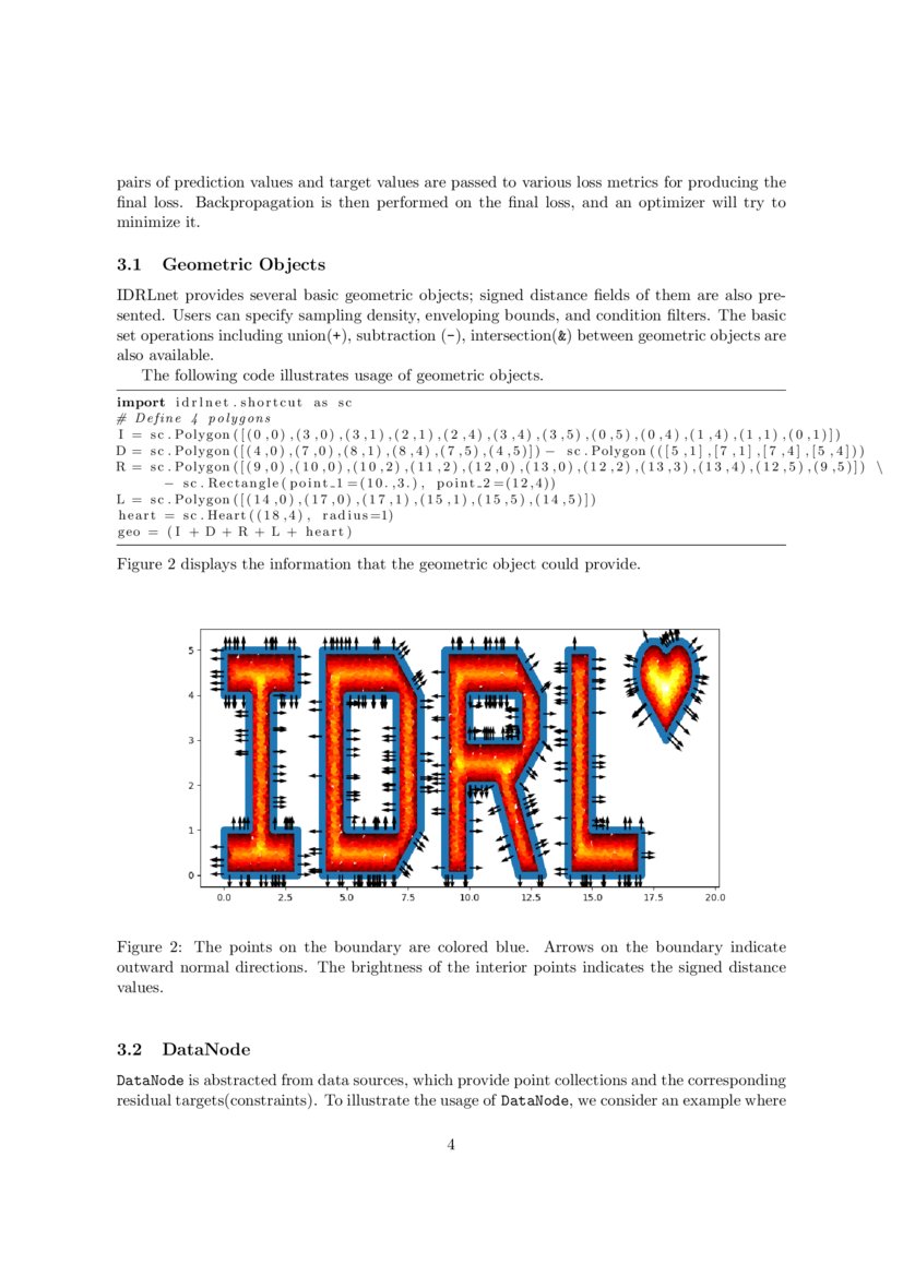 IDRLnet: A Physics-Informed Neural Network Library | DeepAI