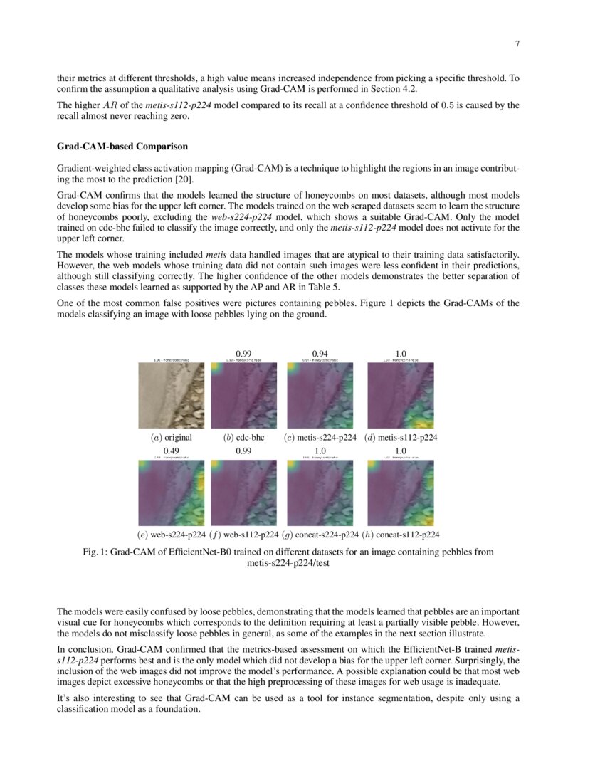Image Based Detection Of Surface Defects In Concrete During