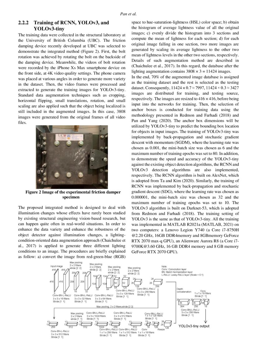 Image Based Monitoring Of Bolt Loosening Through Deep Learning Based Integrated Detection And