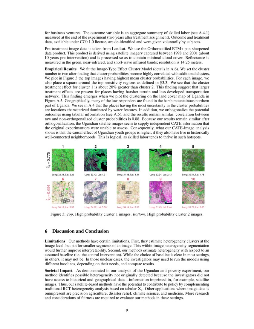 Image-based Treatment Effect Heterogeneity | DeepAI