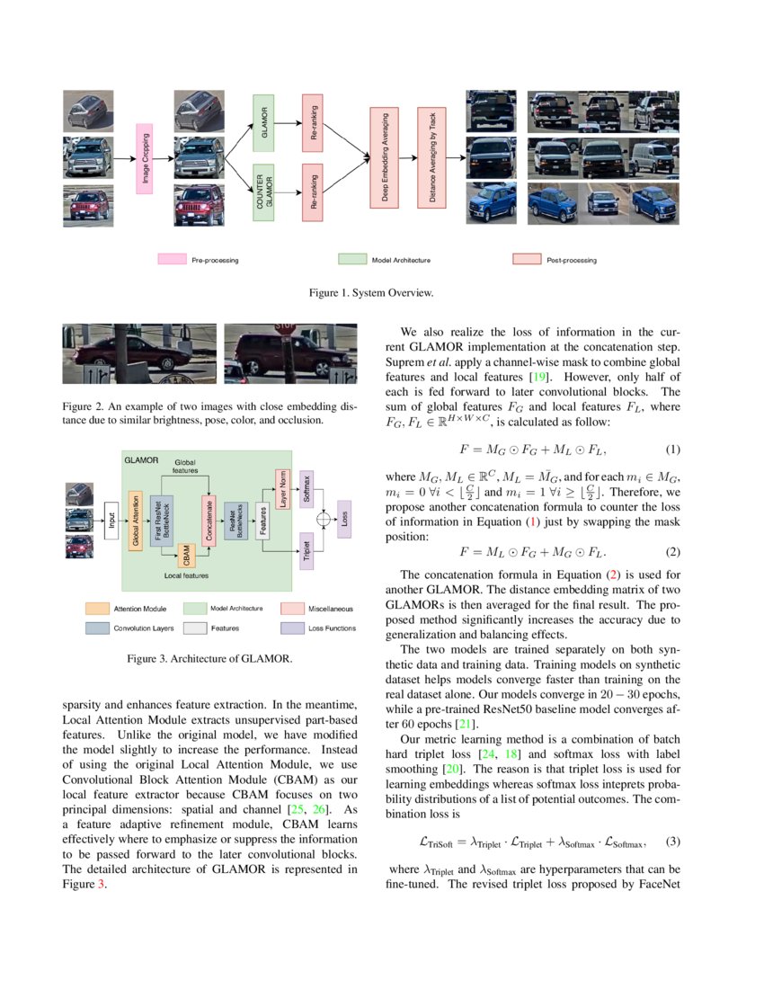 Image-based Vehicle Re-identification Model with Adaptive Attention ...