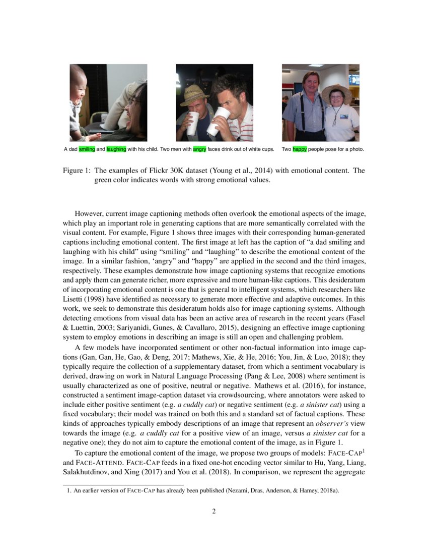 Image Captioning using Facial Expression and Attention | DeepAI Image Captioning using Facial Expression and Attention | DeepAI