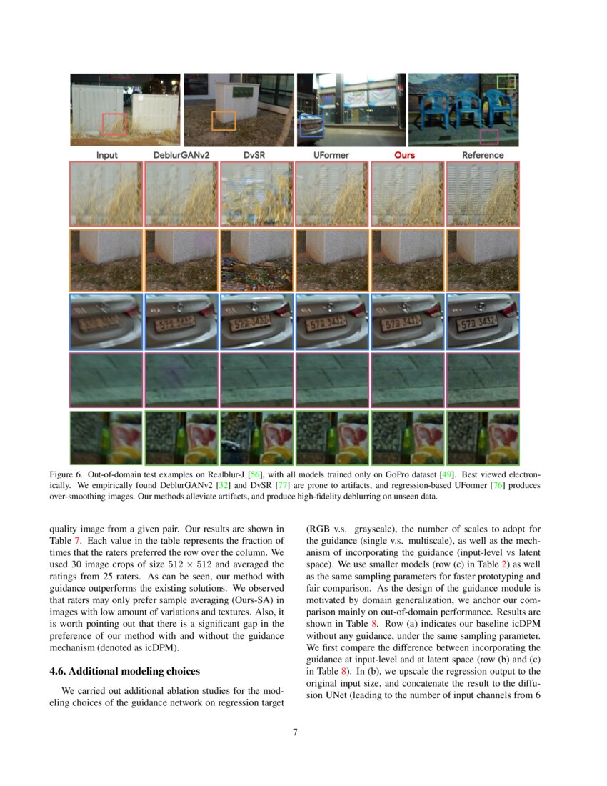 Image Deblurring with Domain Generalizable Diffusion Models | DeepAI