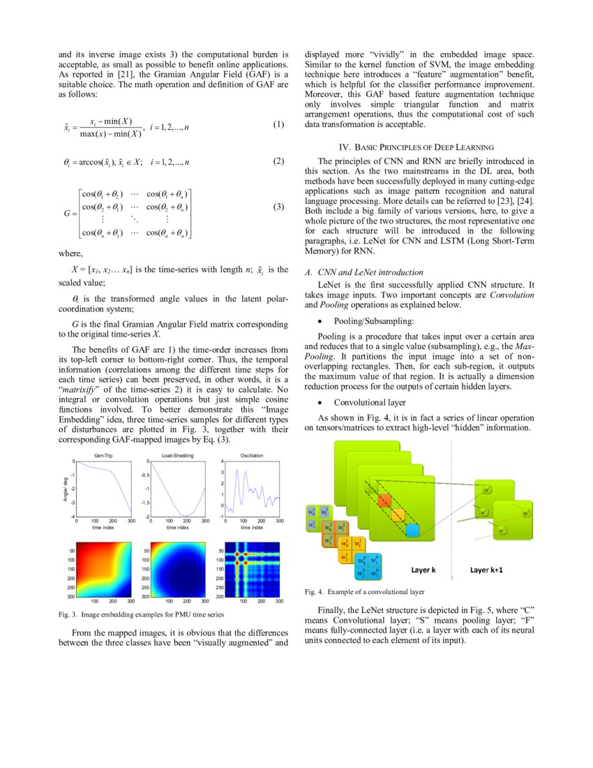 Image Embedding of PMU Data for Deep Learning towards Transient Disturbance Classification | DeepAI