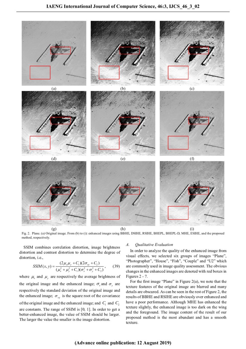 Image Enhancement Using Fuzzy Intensity Measure And Adaptive Clipping Histogram Equalization