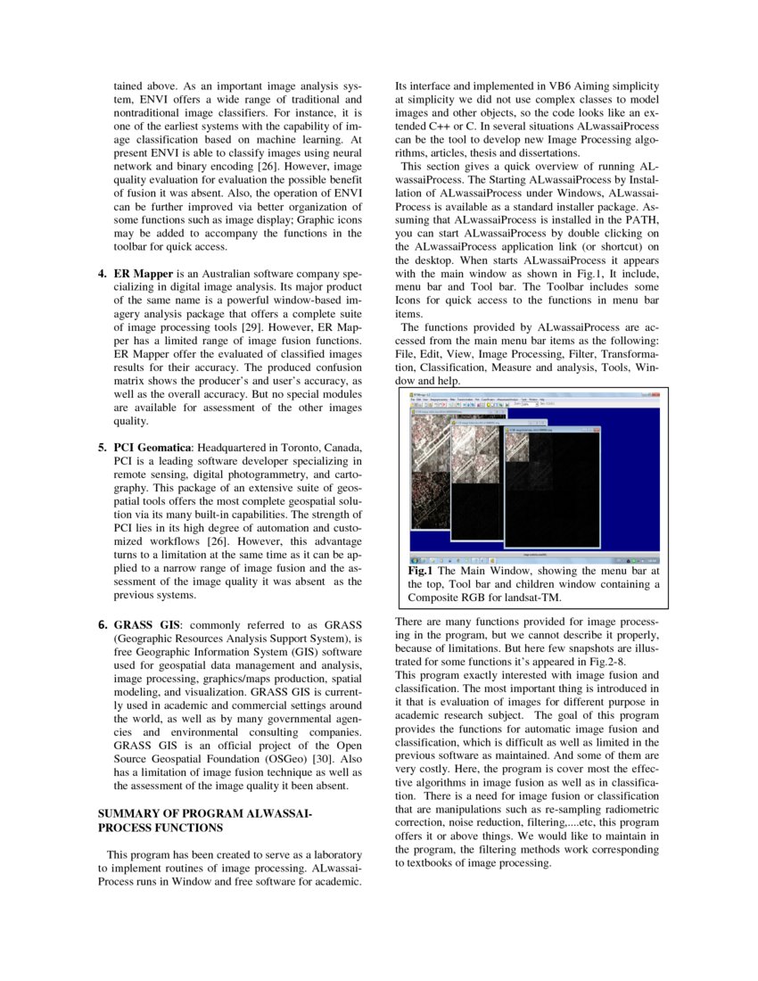 Image Fusion Technologies In Commercial Remote Sensing Packages | DeepAI