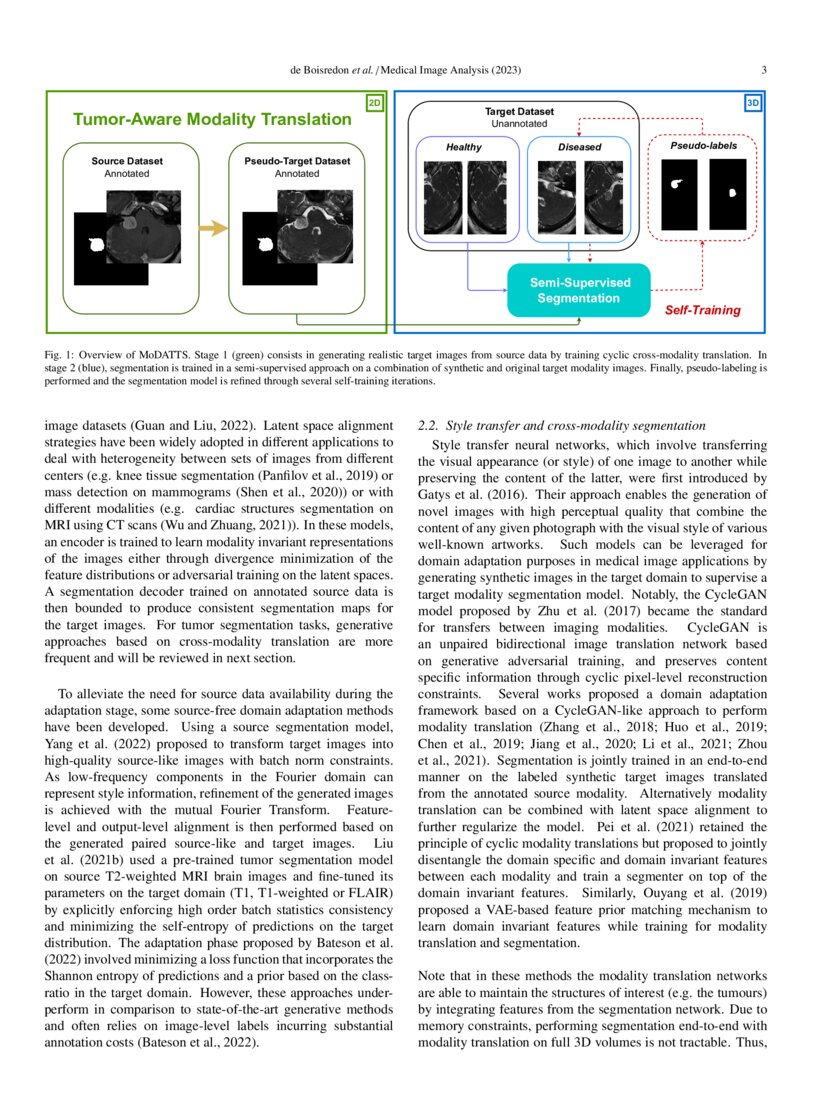 Image Level Supervision And Self Training For Transformer Based Cross