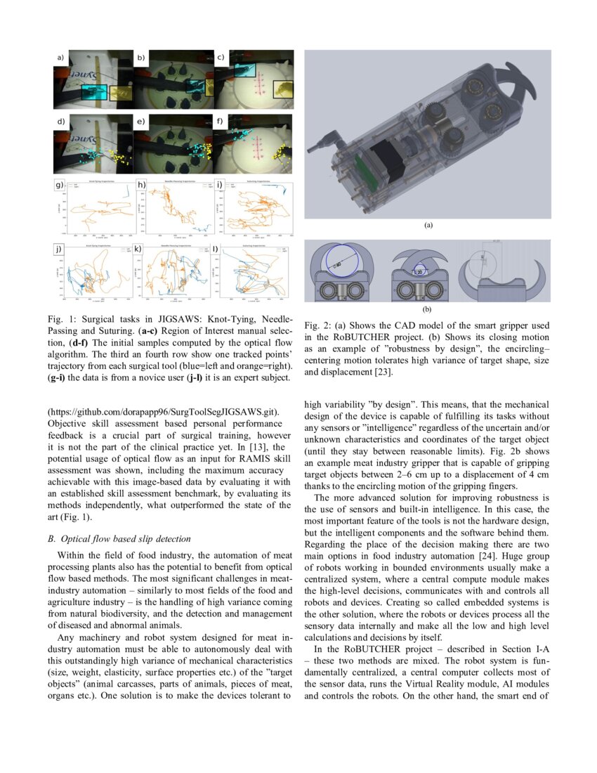 Image-Processing Based Methods to Improve the Robustness of Robotic Gripping | DeepAI