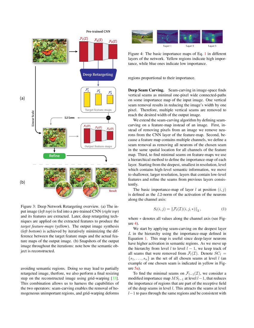 Image Resizing by Reconstruction from Deep Features | DeepAI