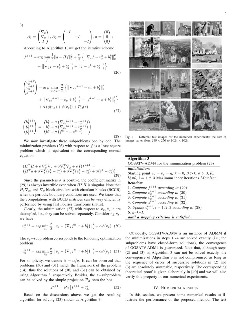 Image Restoration Using Total Variation With Overlapping Group Sparsity Deepai
