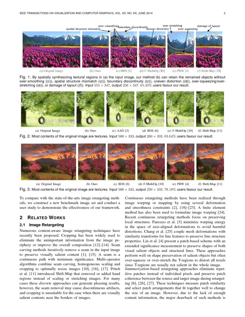 Image Retargeting by Content-Aware Synthesis | DeepAI