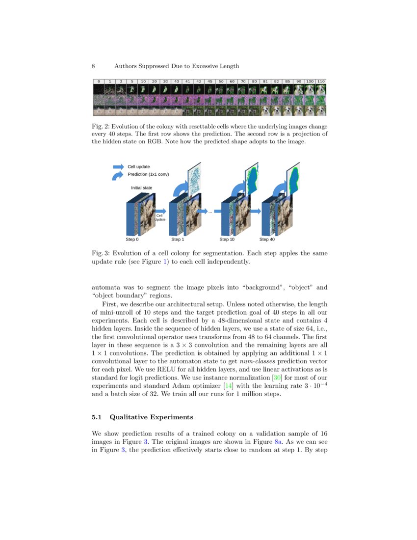 Image segmentation via Cellular Automata | DeepAI