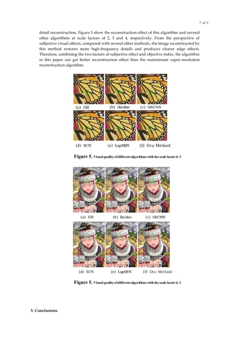 Image super-resolution reconstruction based on attention mechanism and ...