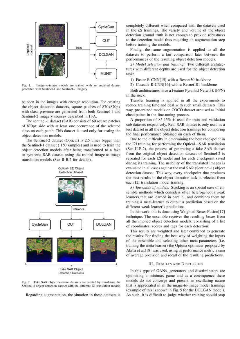 Image-to-image Translation as a Unique Source of Knowledge | DeepAI