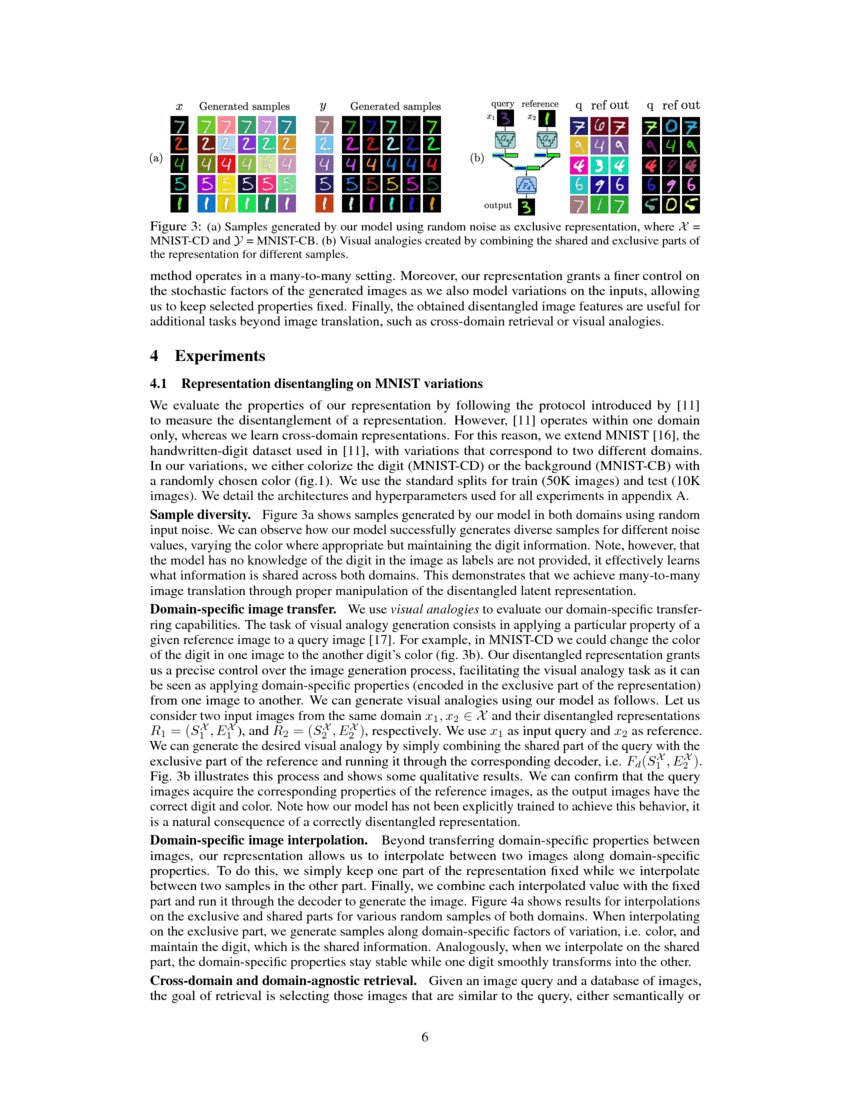 Image-to-image translation for cross-domain disentanglement | DeepAI Image-to-image translation for cross-domain disentanglement | DeepAI