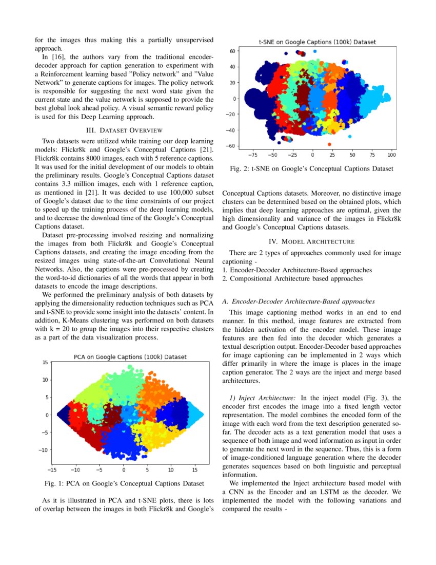 Image to Language Understanding: Captioning approach | DeepAI