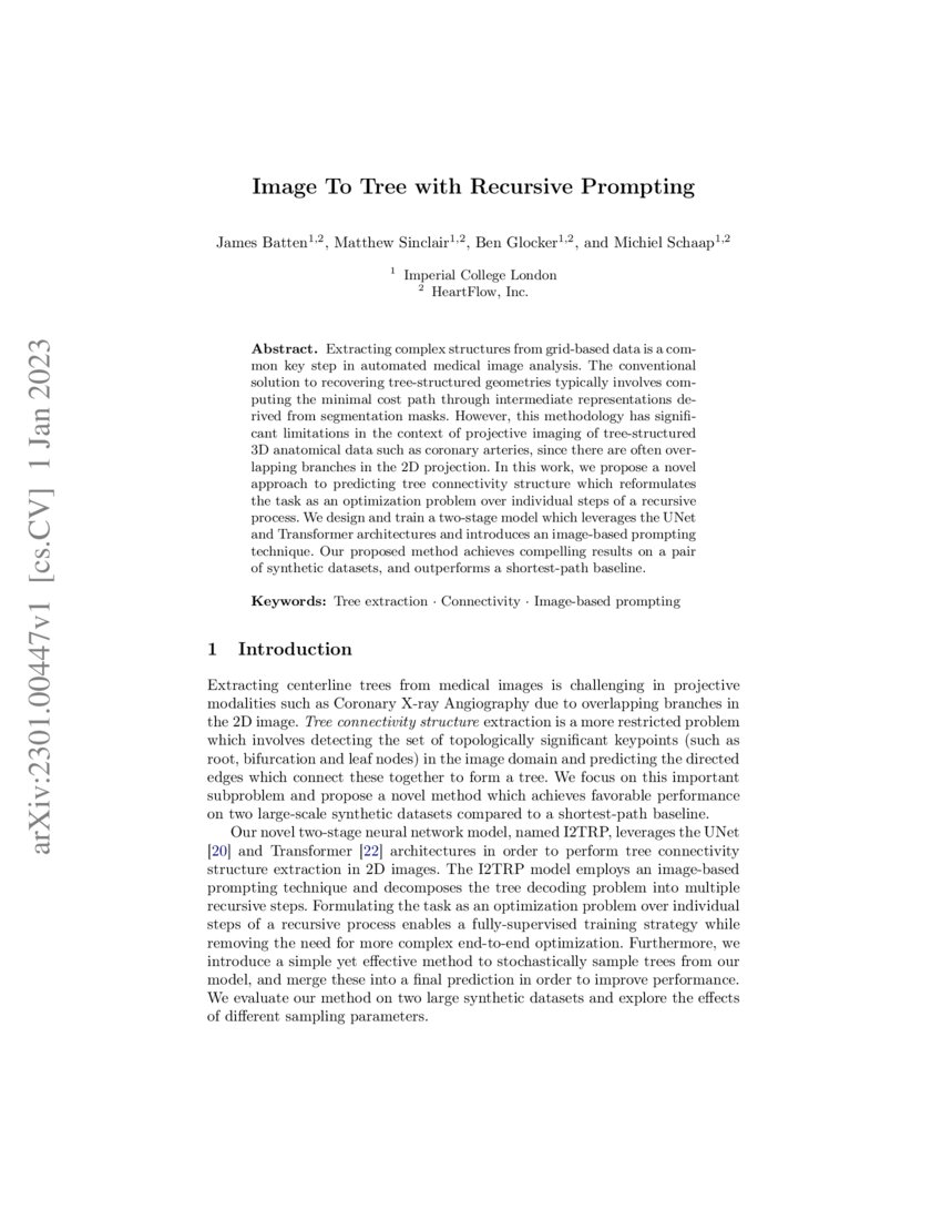 Image To Tree with Recursive Prompting | DeepAI