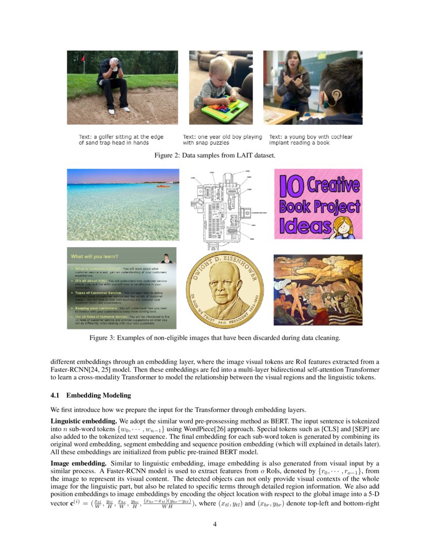 ImageBERT: Cross-modal Pre-training with Large-scale Weak-supervised Image-Text Data | DeepAI