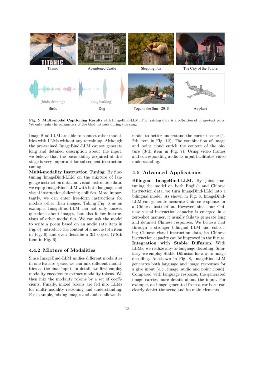 Imagebind Llm Multi Modality Instruction Tuning Deepai