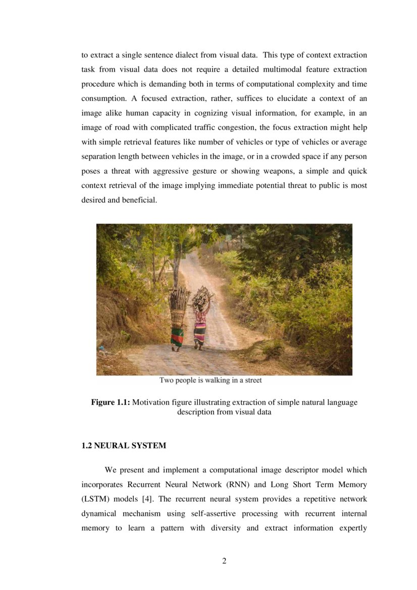 IMAGETOTEXT: IMAGE CAPTION GENERATION USING HYBRID RECURRENT NEURAL ...