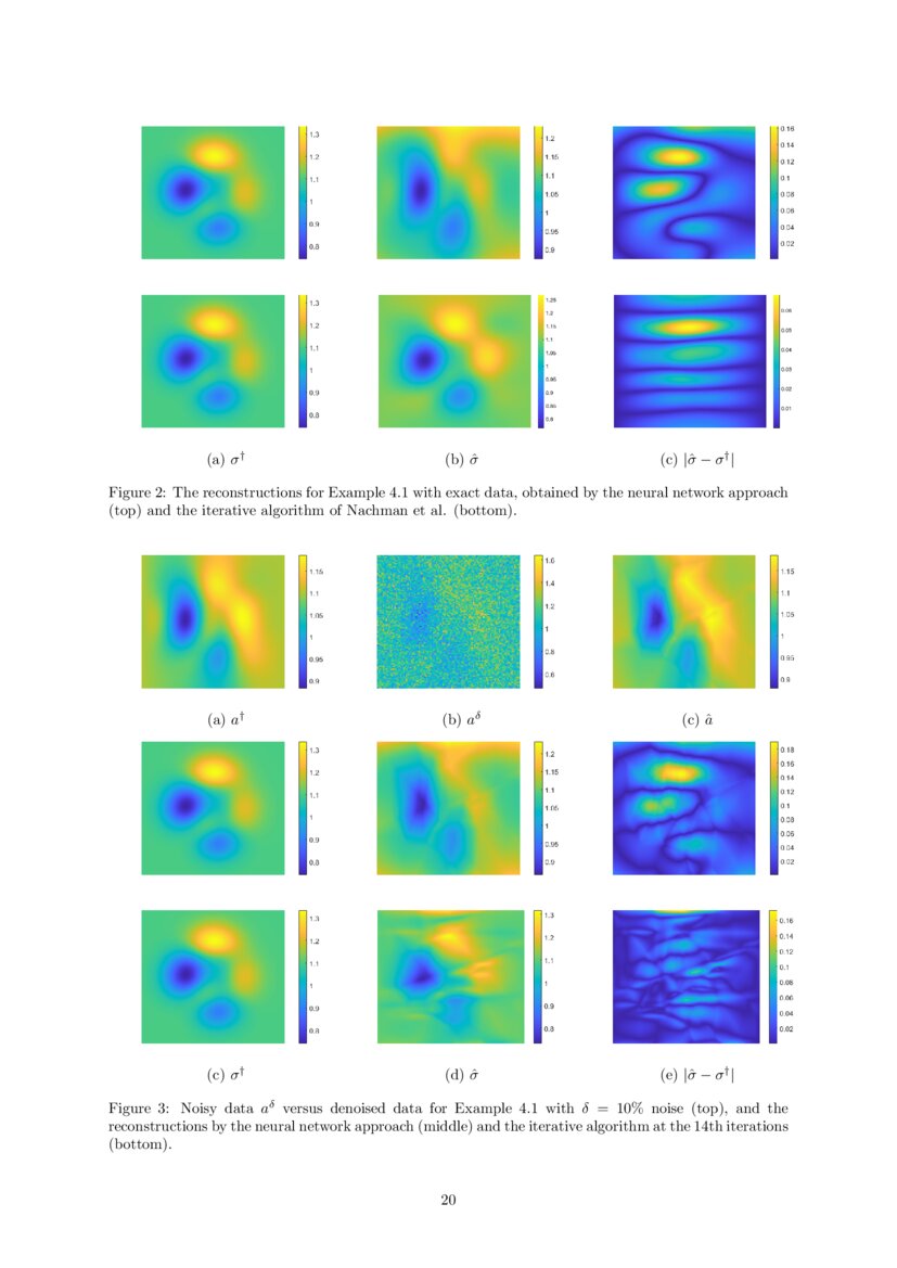 Imaging Conductivity from Current Density Magnitude using Neural Networks | DeepAI