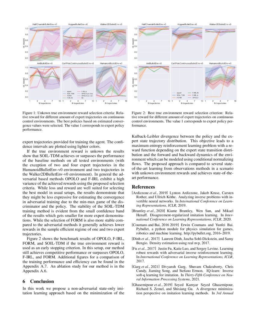 Imitation Learning by State-Only Distribution Matching | DeepAI