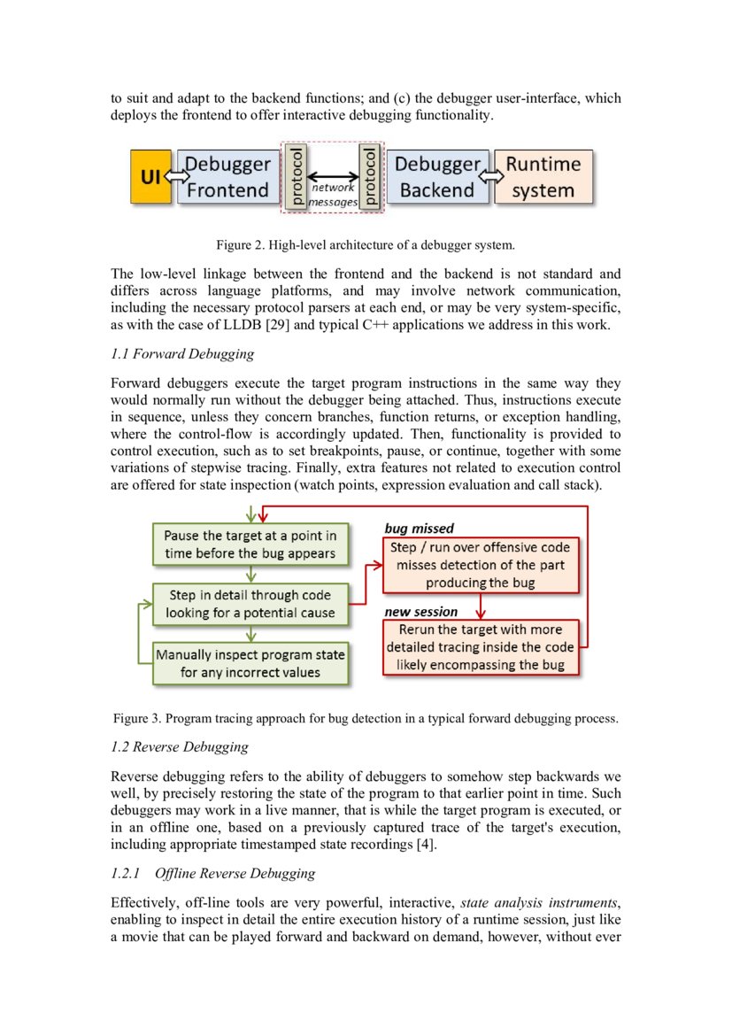 Implementation Of Live Reverse Debugging In Lldb Deepai