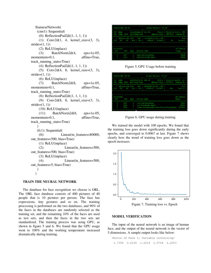 Implementation of Robust Face Recognition System Using Live Video Feed ...
