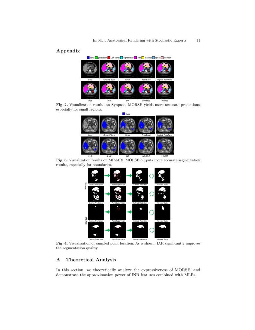 Implicit Anatomical Rendering For Medical Image Segmentation With