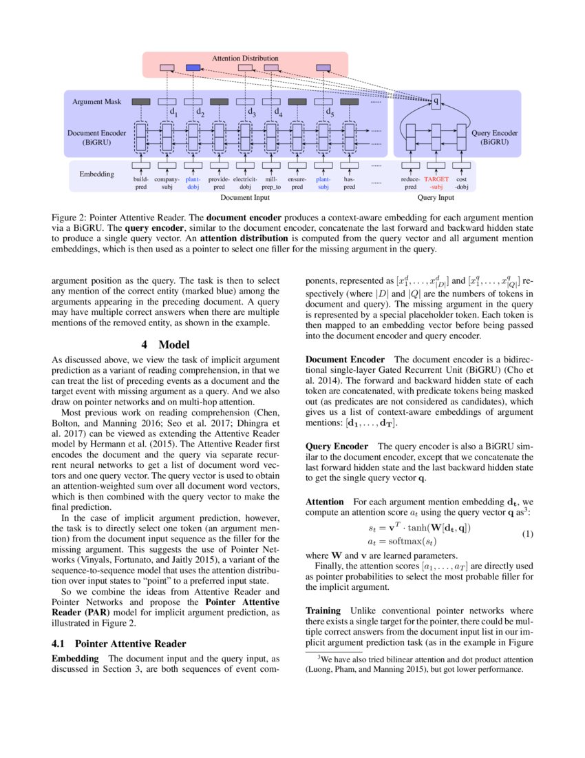 Implicit Argument Prediction as Reading Comprehension | DeepAI