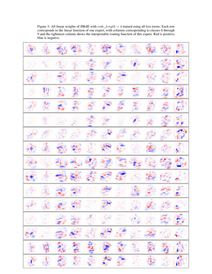 Implicit Mixture of Interpretable Experts for Global and Local Interpretability | DeepAI