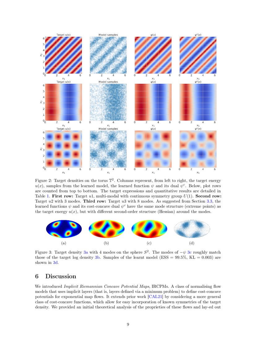 Implicit Riemannian Concave Potential Maps | DeepAI