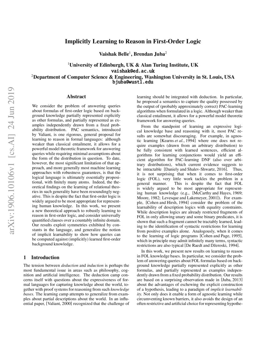 implicitly-learning-to-reason-in-first-order-logic-deepai