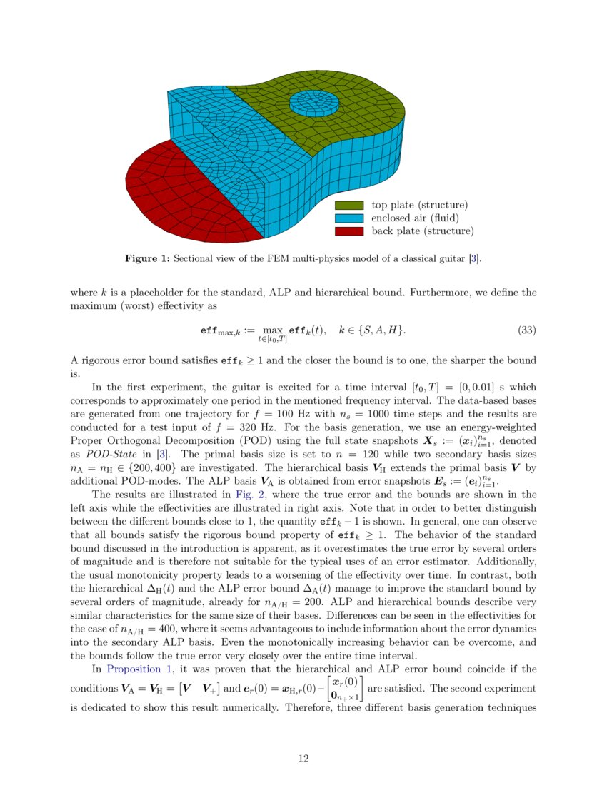 Improved A Posteriori Error Bounds For Reduced Port Hamiltonian Systems