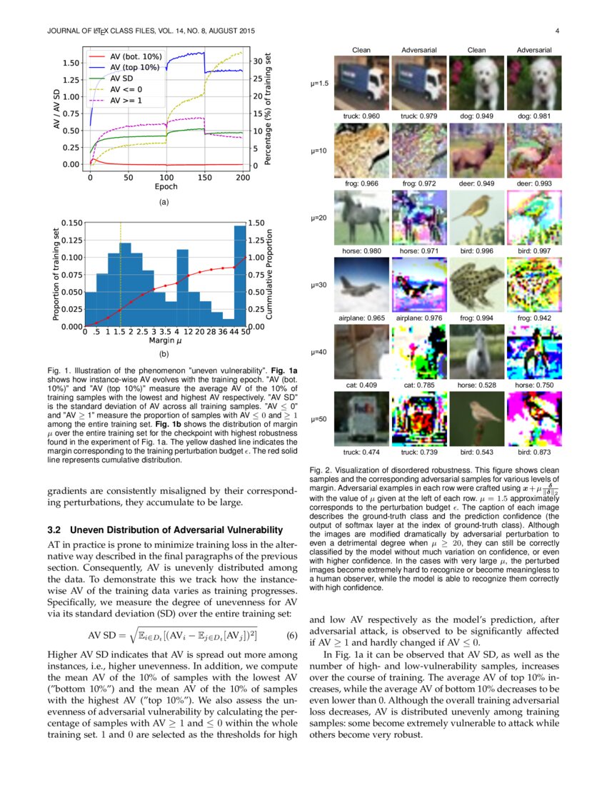 Improved Adversarial Training Through Adaptive Instance-wise Loss Smoothing | DeepAI