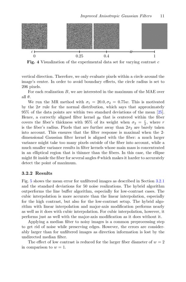 Improved Anisotropic Gaussian Filters Deepai