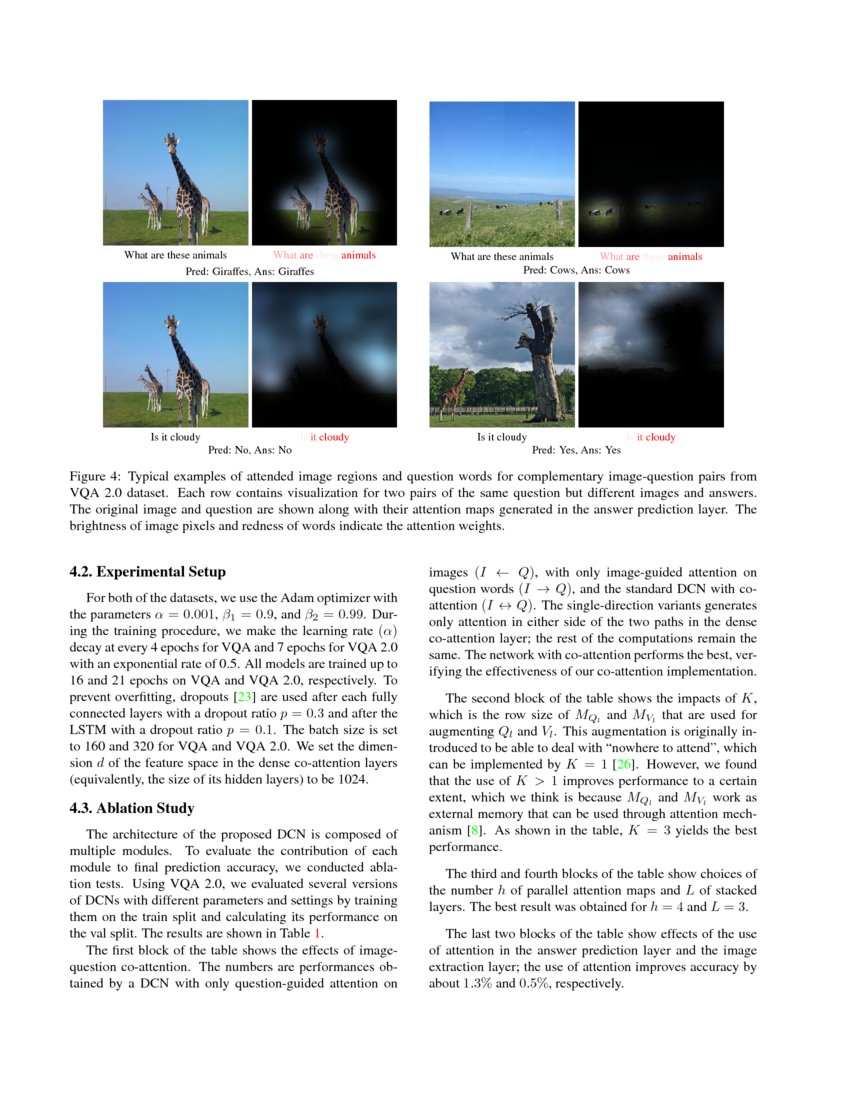 Improved Fusion of Visual and Language Representations by Dense ...