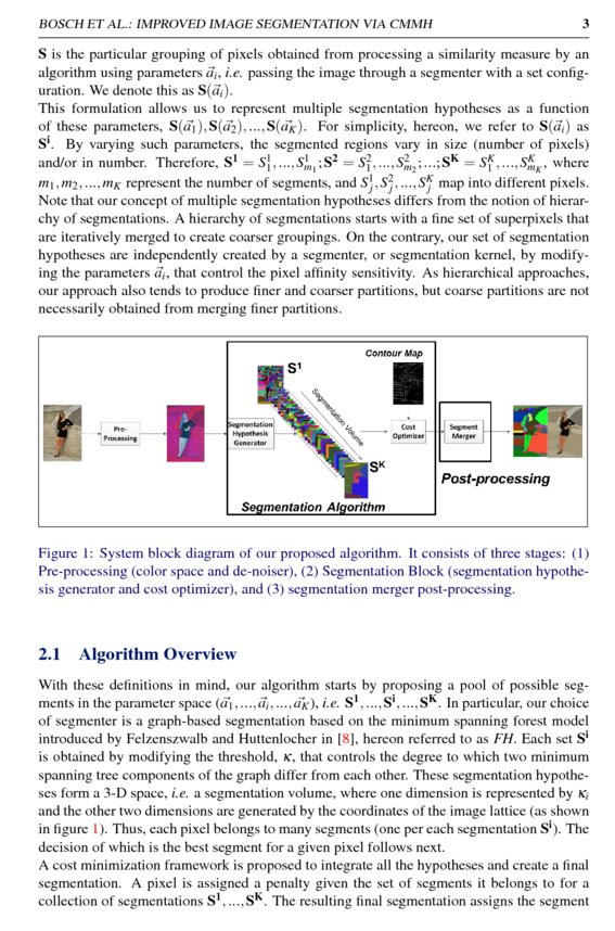 Improved Image Segmentation Via Cost Minimization Of Multiple Hypotheses Deepai