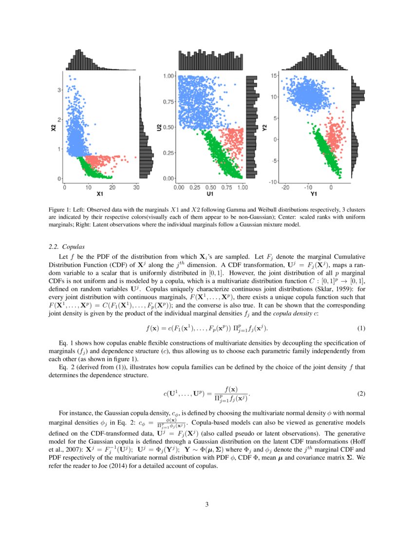 Improved Inference of Gaussian Mixture Copula Model for Clustering and Reproducibility Analysis ...
