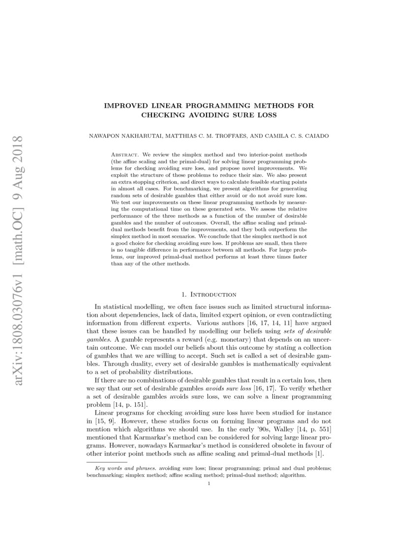 improved-linear-programming-methods-for-checking-avoiding-sure-loss