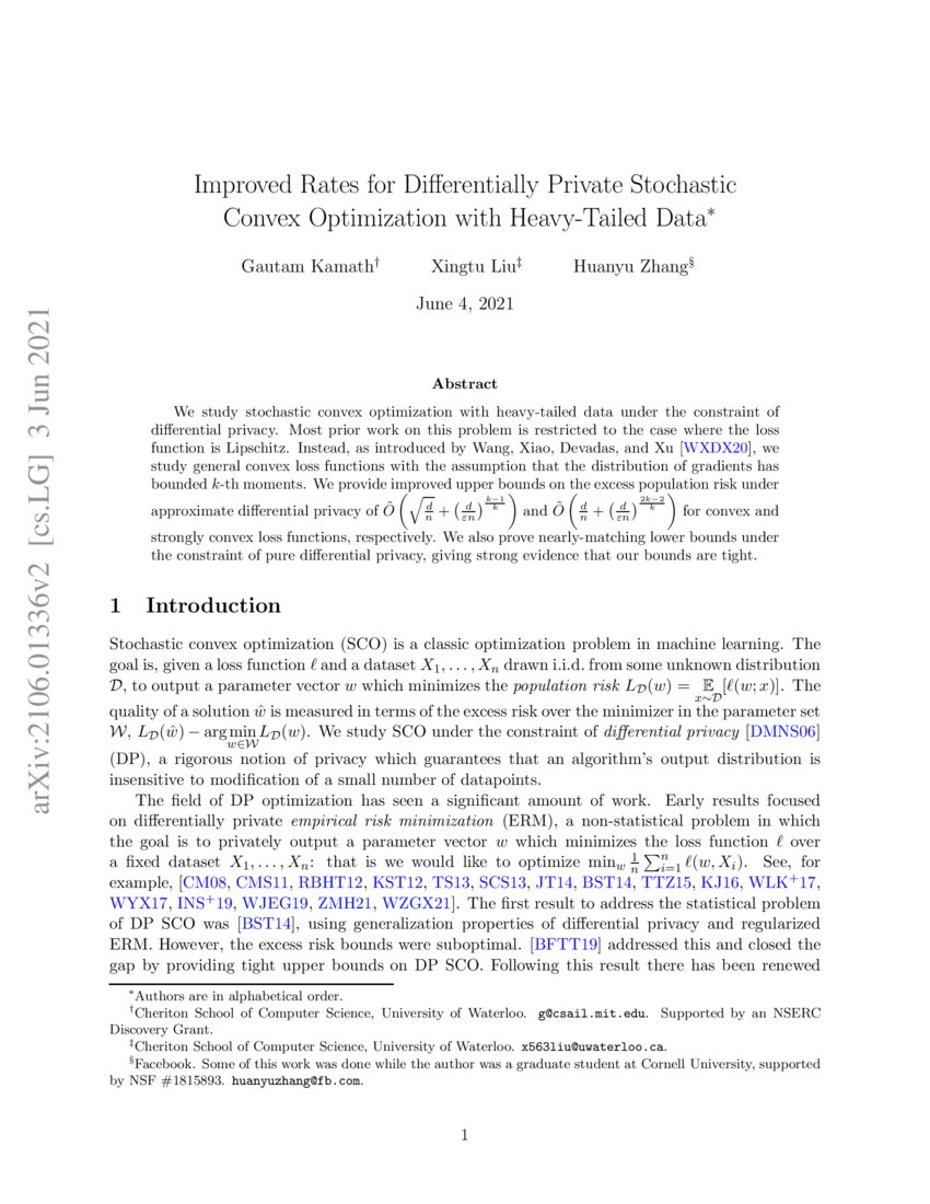 Improved Rates For Differentially Private Stochastic Convex