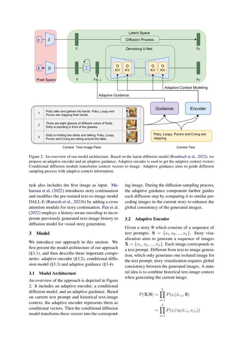 Improved Visual Story Generation With Adaptive Context Modeling Deepai 1315