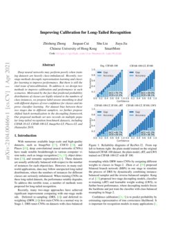 Improving Calibration for Long-Tailed Recognition | DeepAI