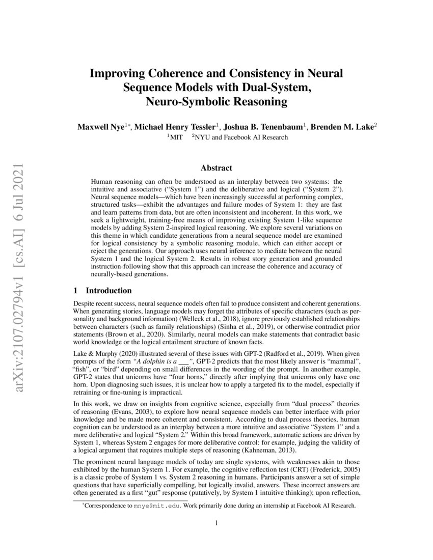 Improving Coherence And Consistency In Neural Sequence Models With Dual