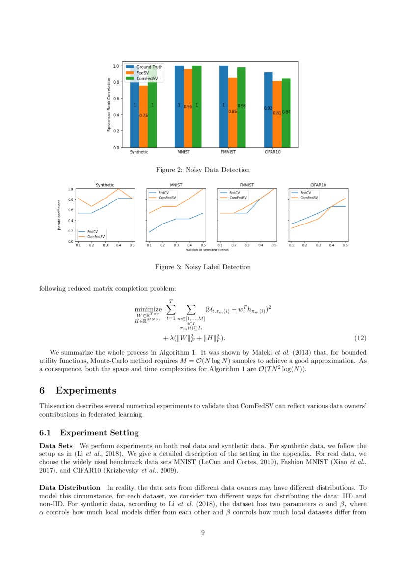 Improving Fairness for Data Valuation in Federated Learning | DeepAI