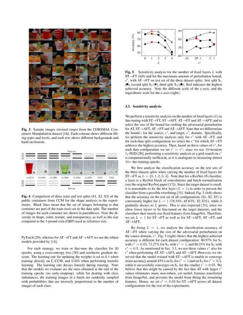Improving filling level classification with adversarial training | DeepAI