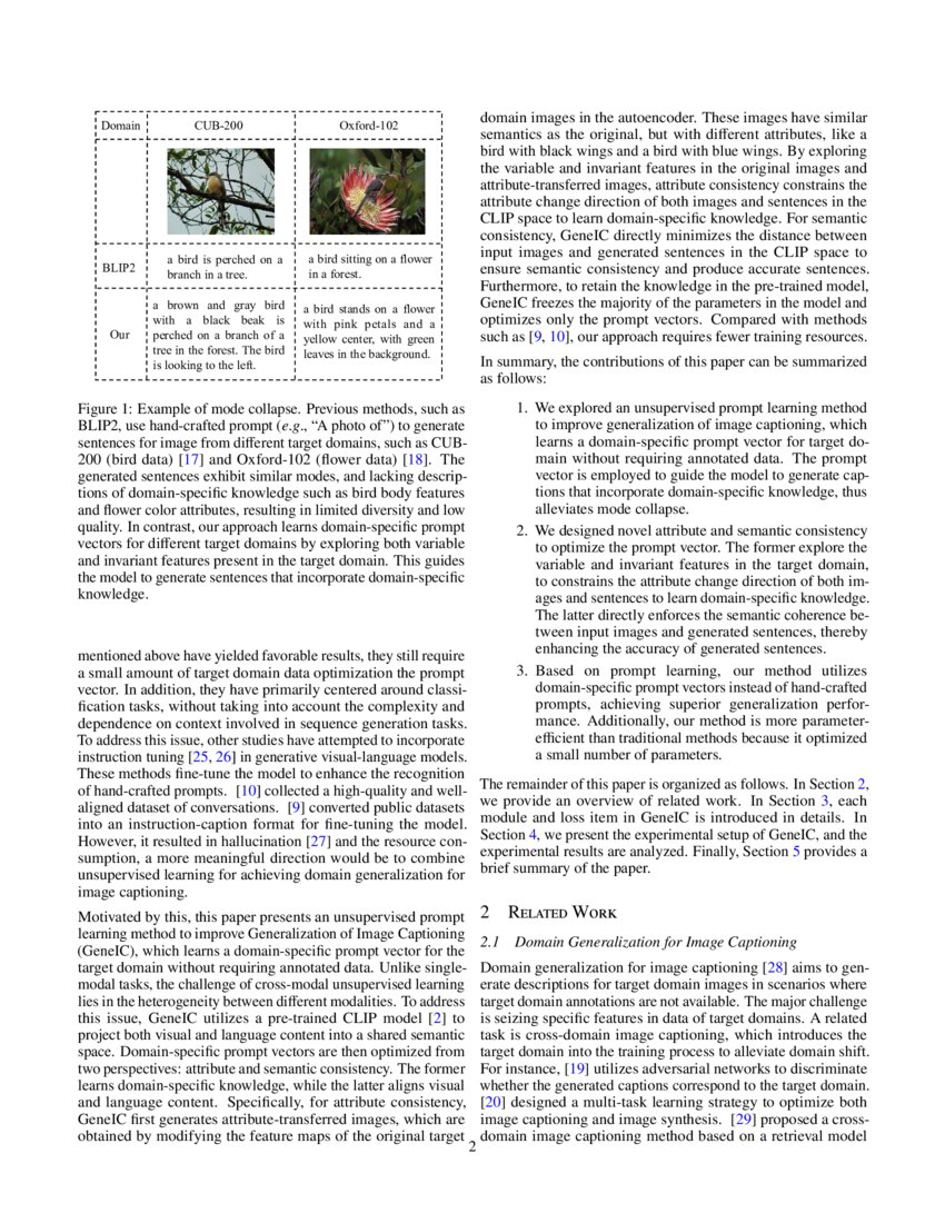 Improving Generalization Of Image Captioning With Unsupervised Prompt Learning Deepai 