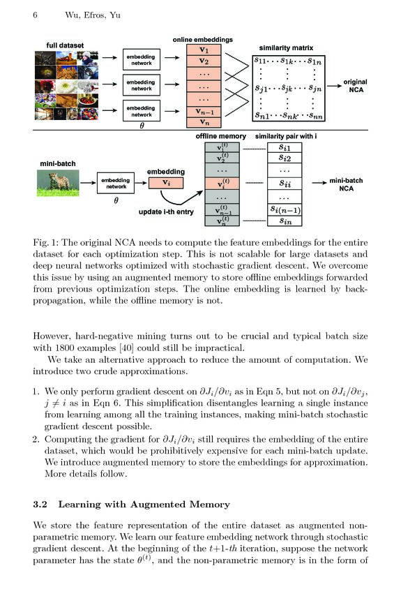 Improving Generalization via Scalable Neighborhood Component Analysis | DeepAI